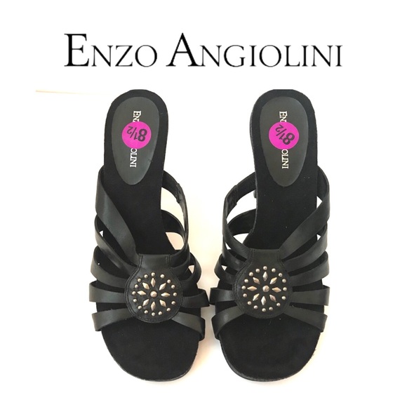 Enzo Angiolini | Shoes | New Enzo Angiolini Black High Heels | Poshmark